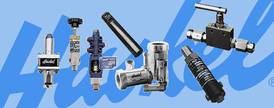 Haskel Pumps, Boosters & Amplifiers | FLW, Inc.